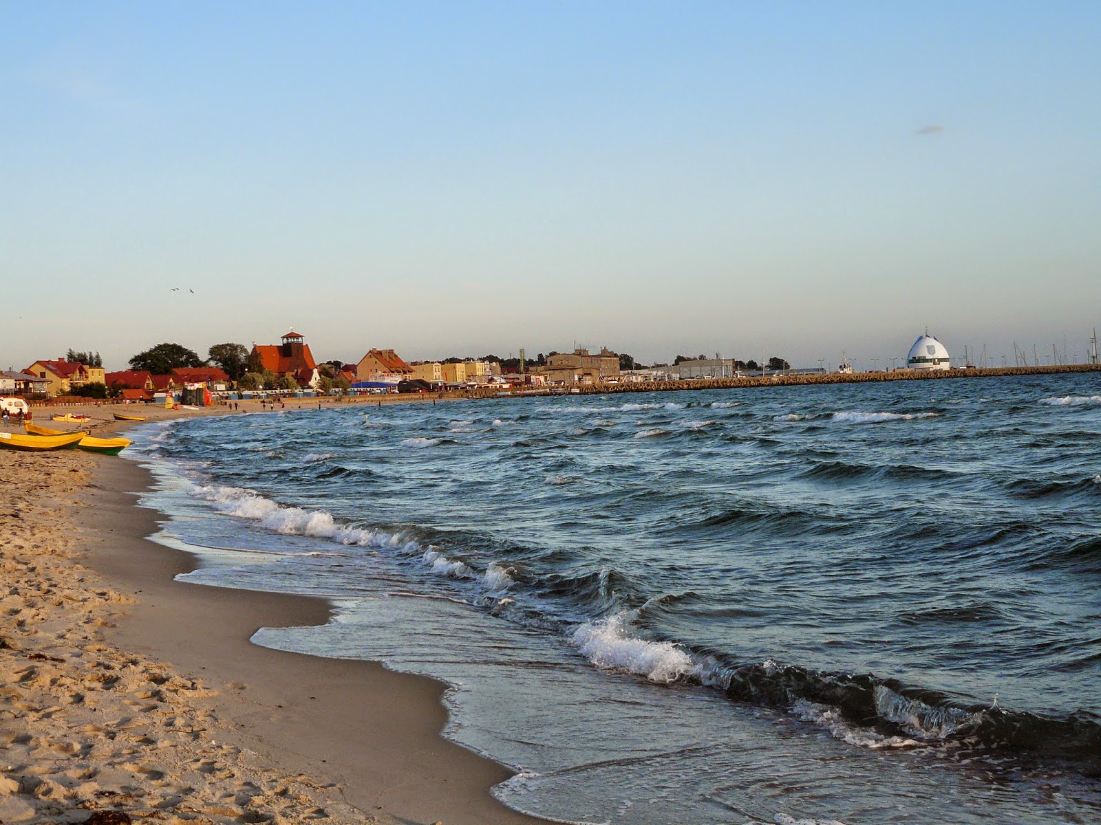 Okiem obiektywu: Hel czyli wspomnienie z wakacji