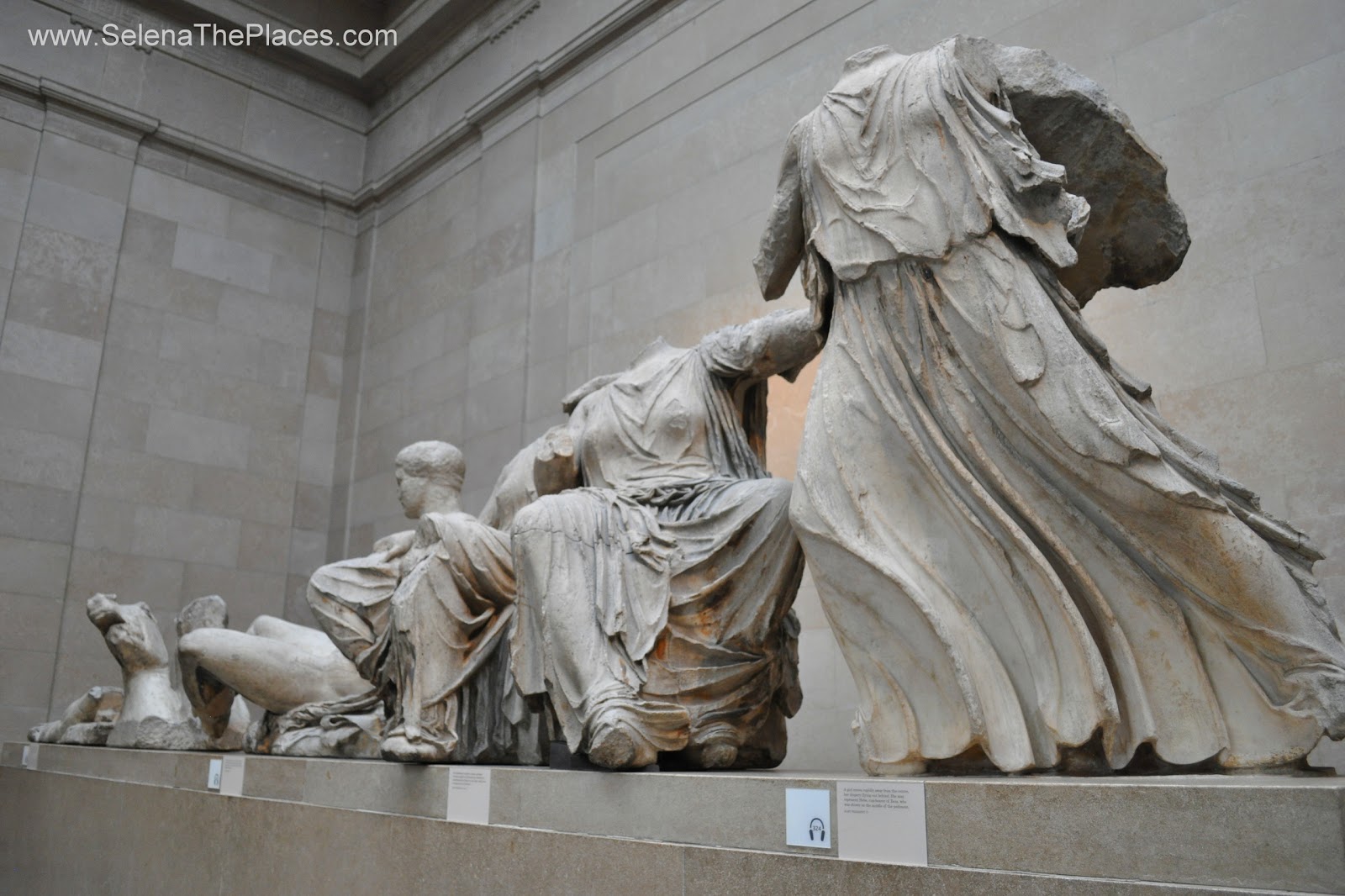 Oh, the places we will go!: How not to behave at the British Museum