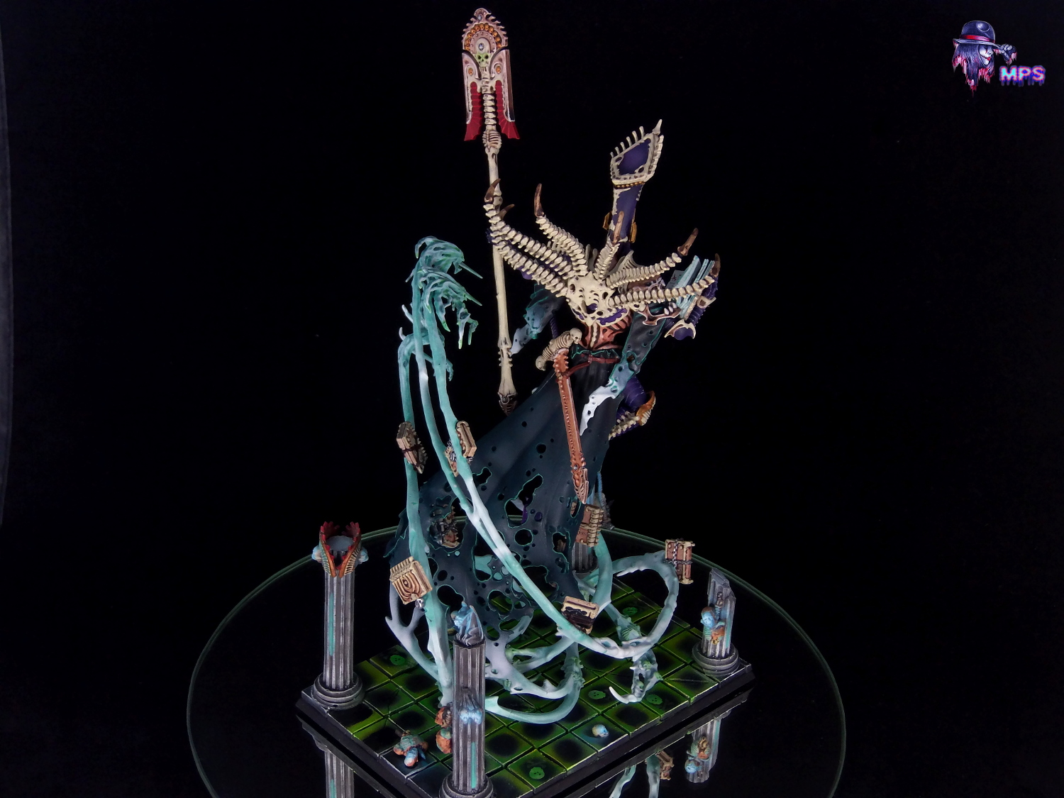 Miniature Painting Studio: Warhammer The End Times Nagash - Supreme ...