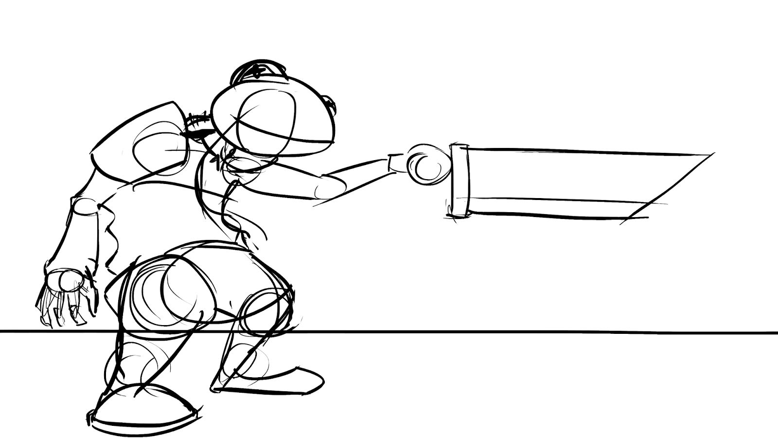 jackson.miller | art.feed: Speedpaint | Cyberpunk Samurai