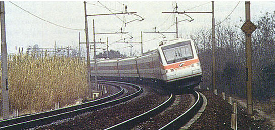 Les chroniques ferroviaires de Mediarail.be: Le train pendulaire