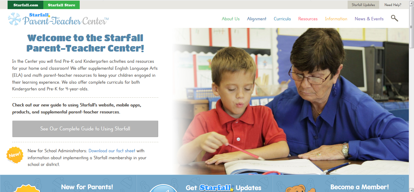 Baby Steps: Starfall Education Foundation {Crew Review}
