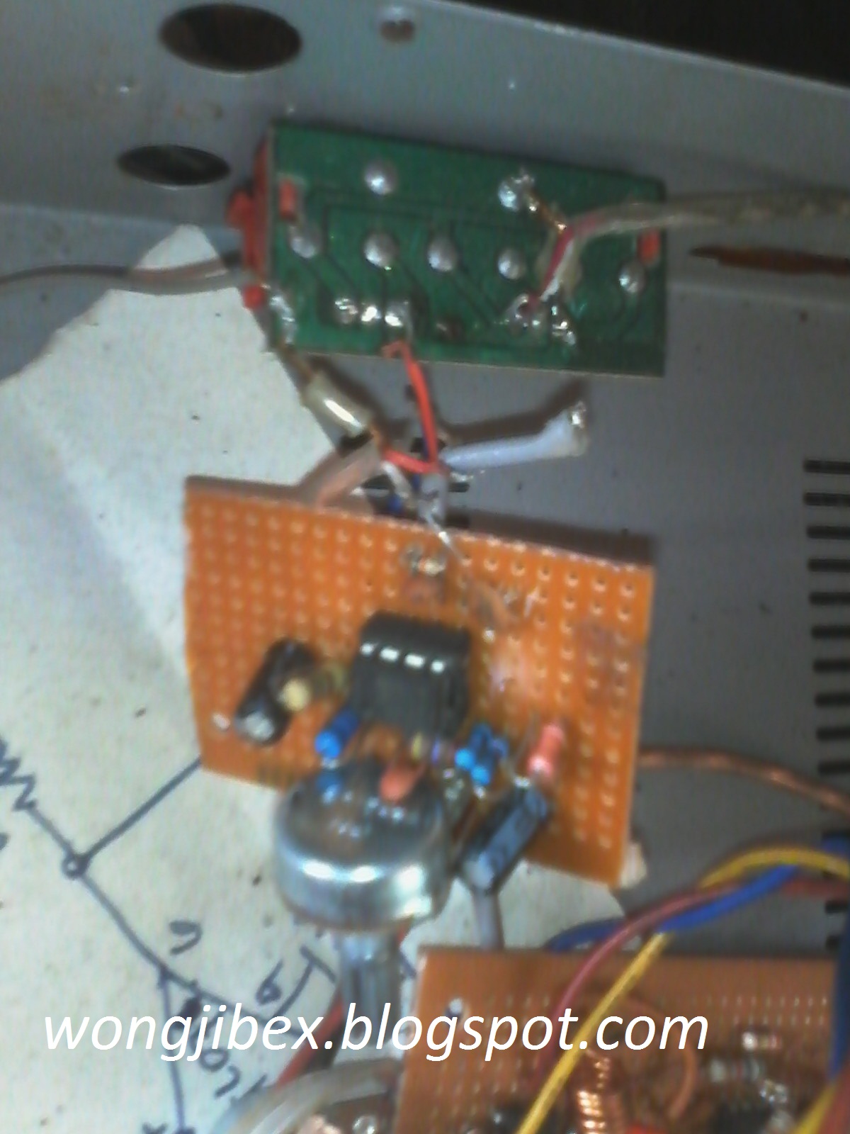 WONG JIBEX's: Skema Rangkaian Master Mixer