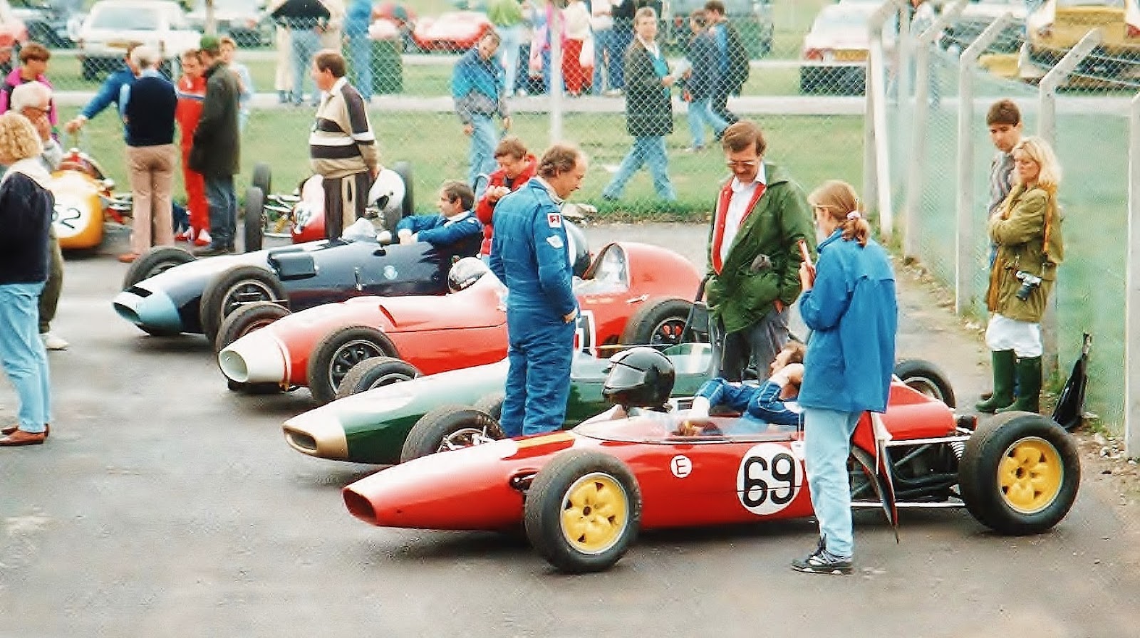 Ferraris and Other Things: Historic Formula Junior Championship