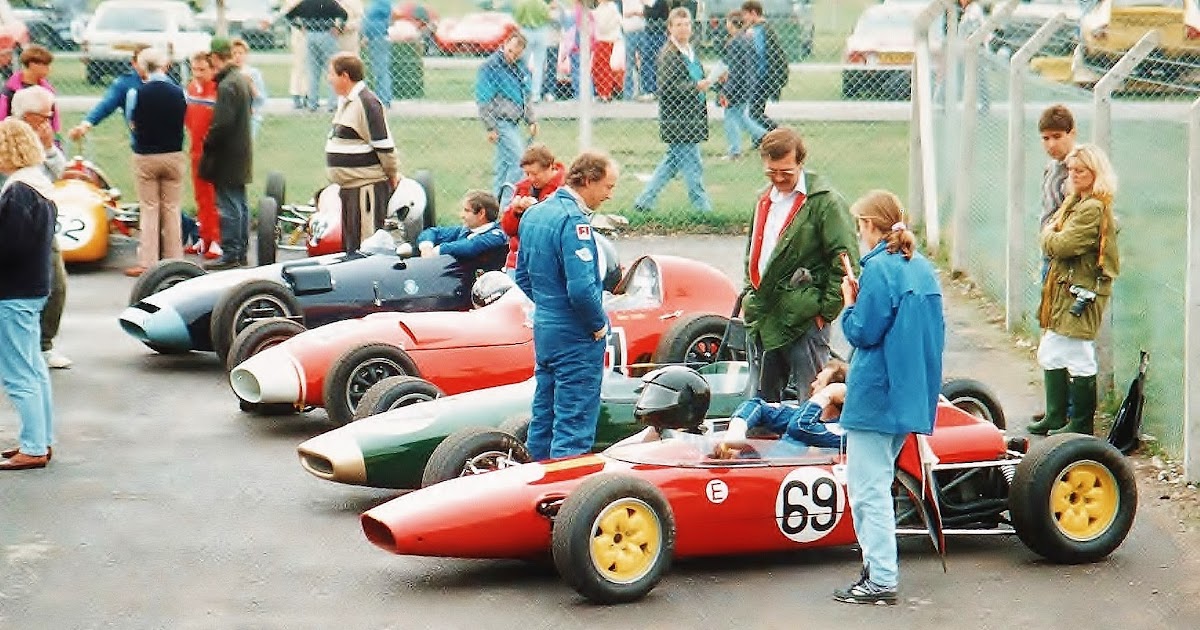 Ferraris and Other Things: Historic Formula Junior Championship