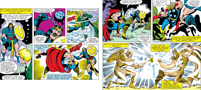 The Peerless Power of Comics!: The Judgment of Tyr!