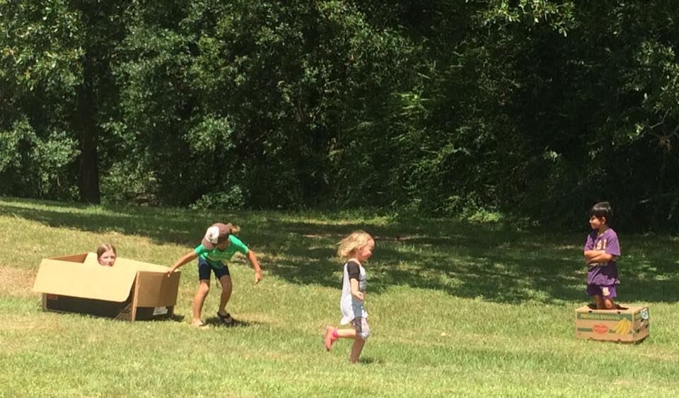 Play Empowers : Part of the Solution