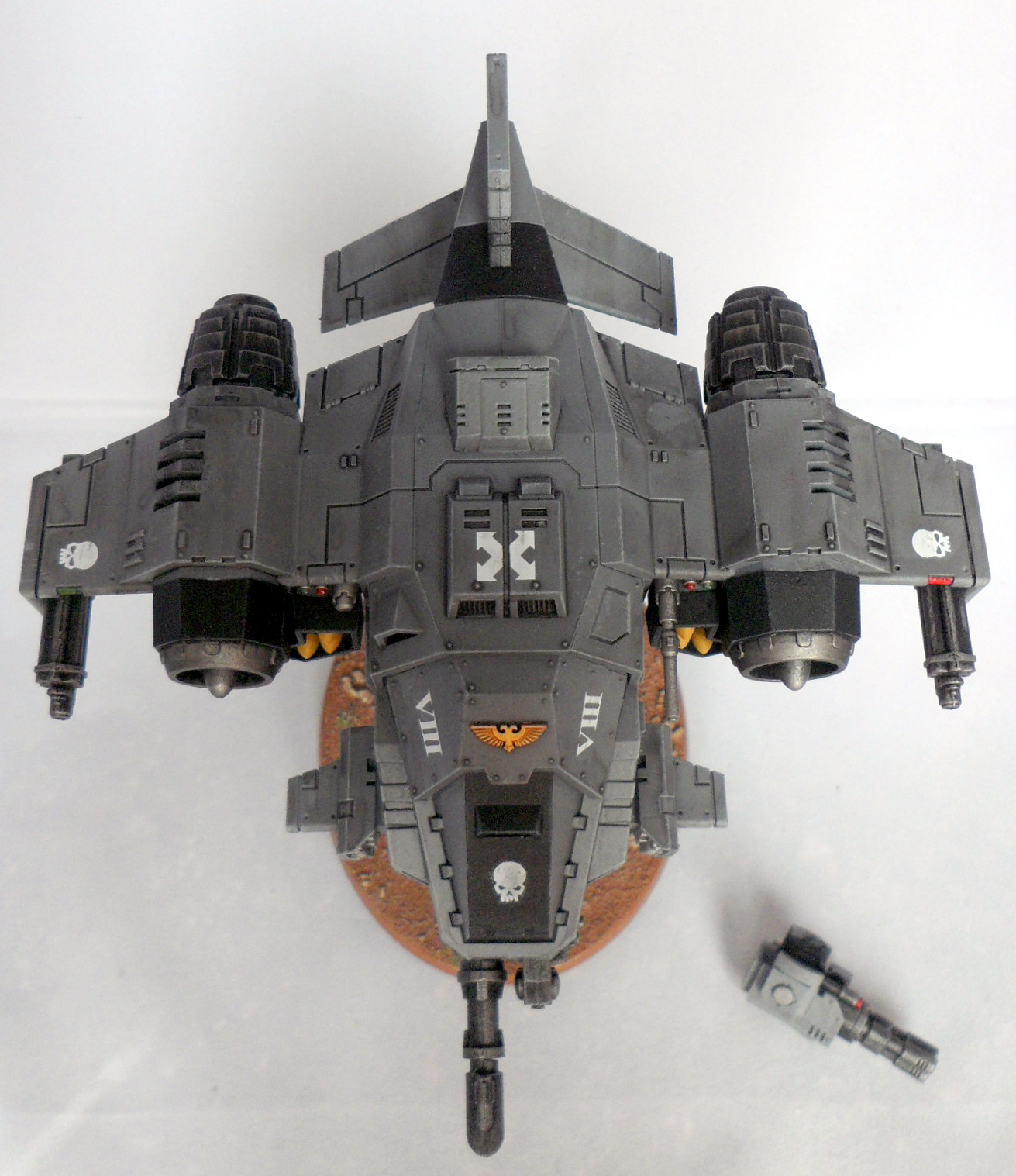 WeeMen: Relictors Space Marine Stormhawk Interceptor