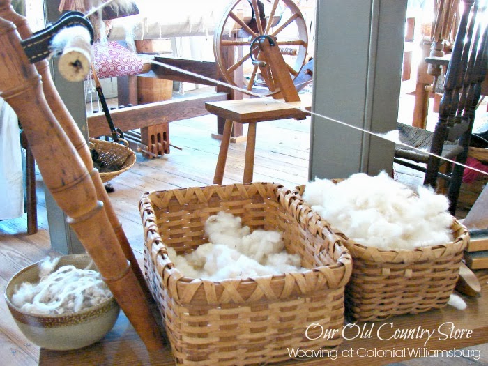 Our Old Country Store: Weaving in Colonial Williamsburg...Our Old ...