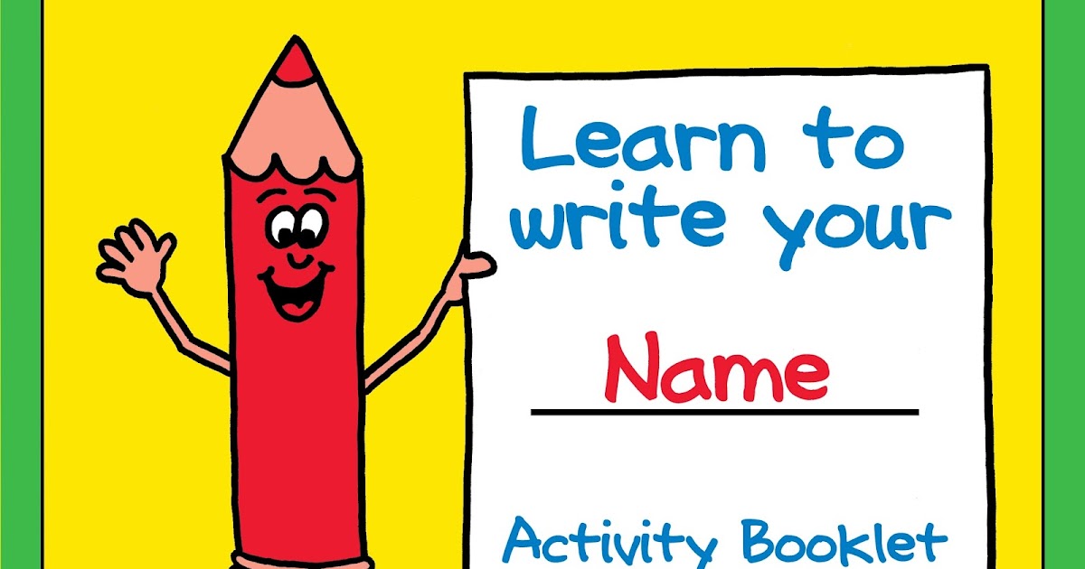 Fun name activities and printables for preschool and kindergarten