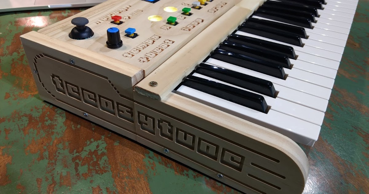 Random Project Lab: Teensytune: A Teensy-based MIDI controller/keyboard