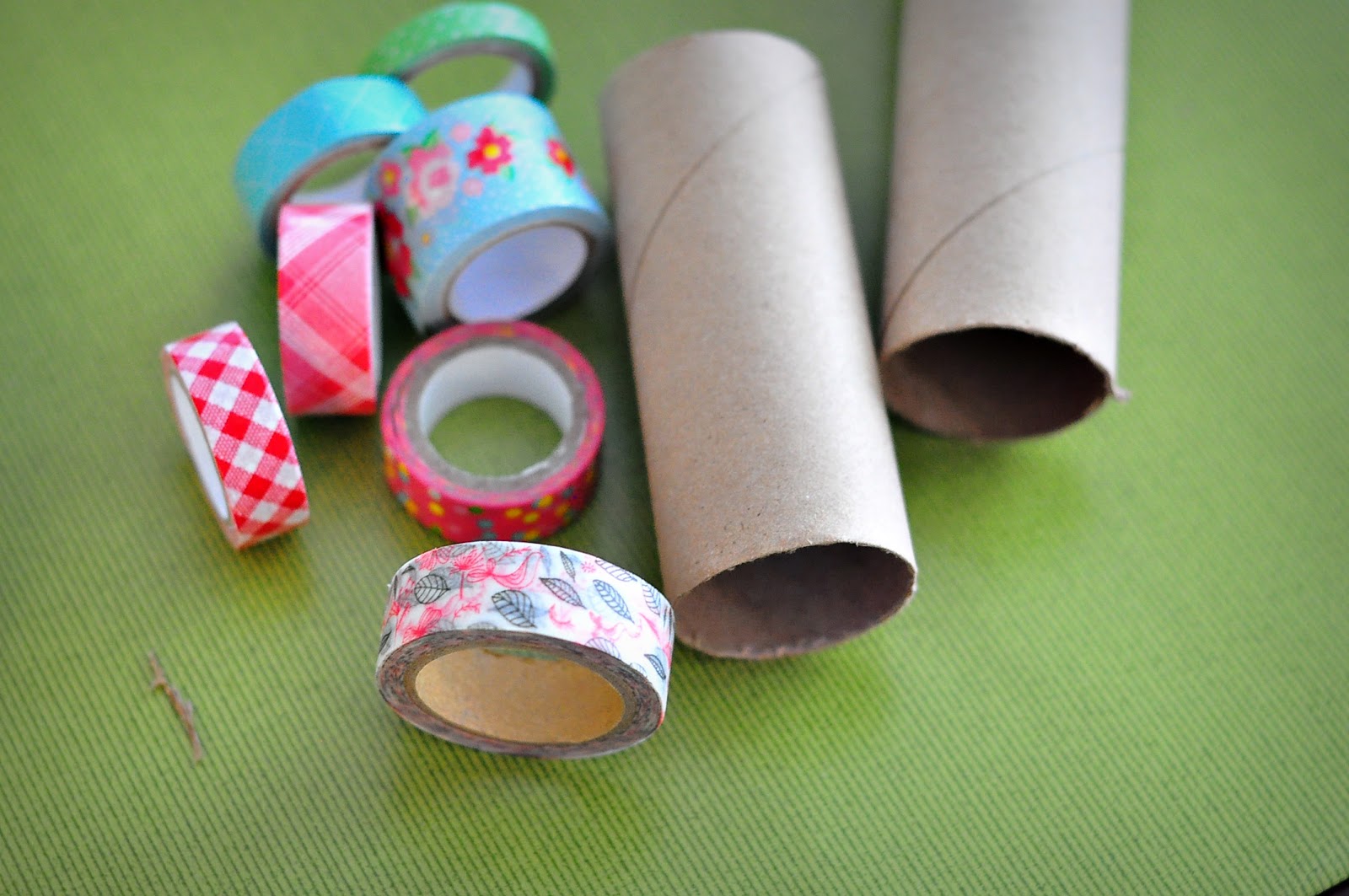 The Cheese Thief: Washi Tape Toilet Paper Rolls for Wrapping Paper Storage