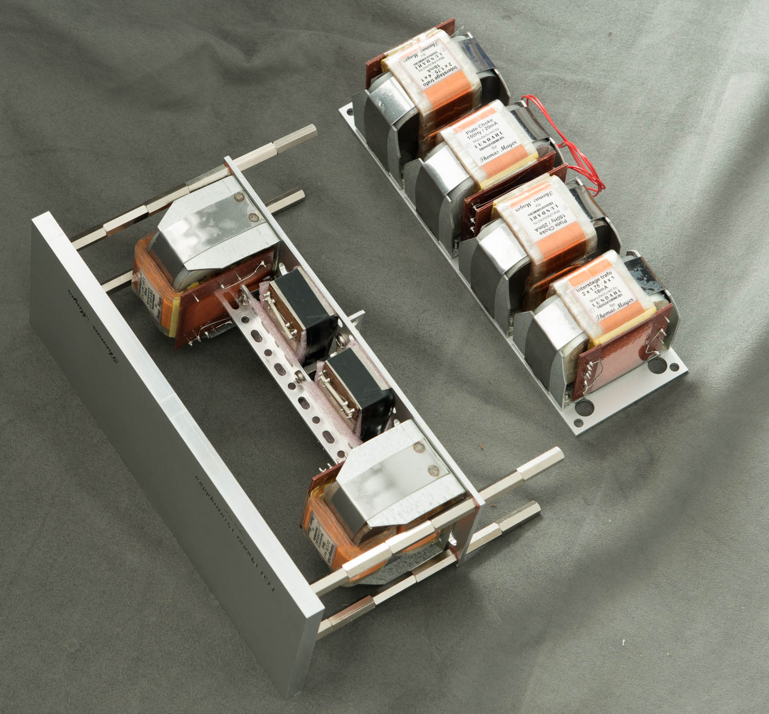 VinylSavor: Making of a D3a LCR RIAA Phono Preamp - Part 1