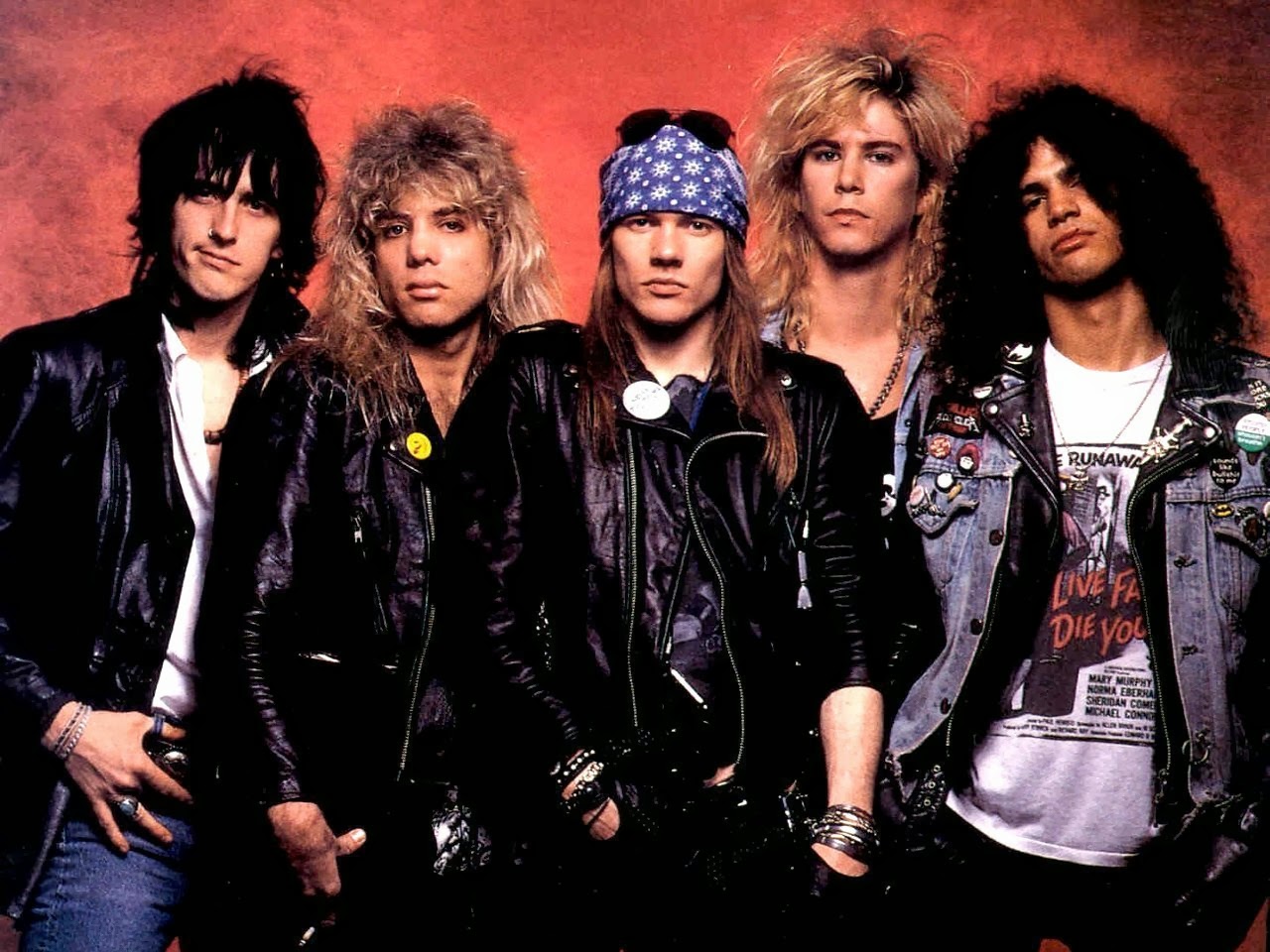Biografi Guns N' Roses Terbaru | Profil, Member, Sejarah, Album ...