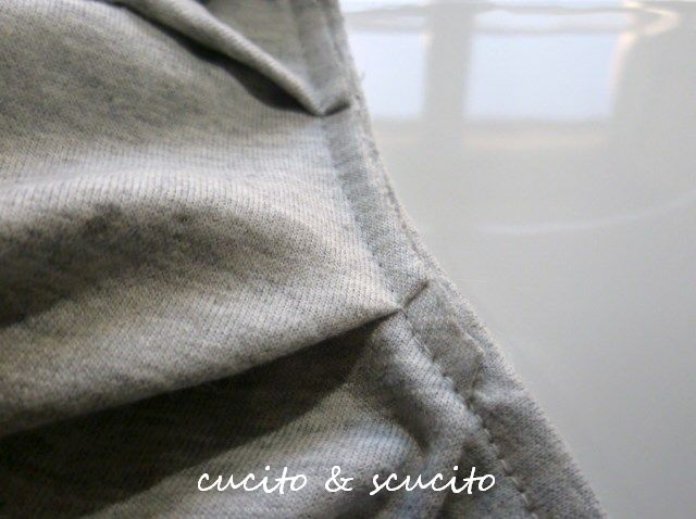 cucito & scucito: Un abitino estivo e la sua etichetta