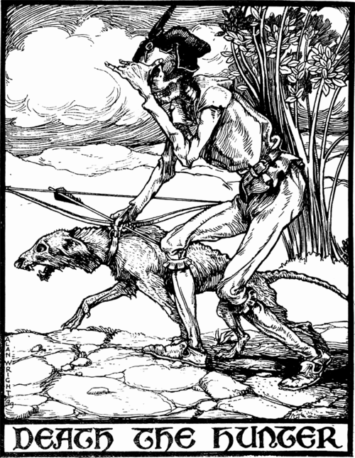 PowerOfBabel: Death As An ANTHROPOMORPHIC PERSONIFICATION