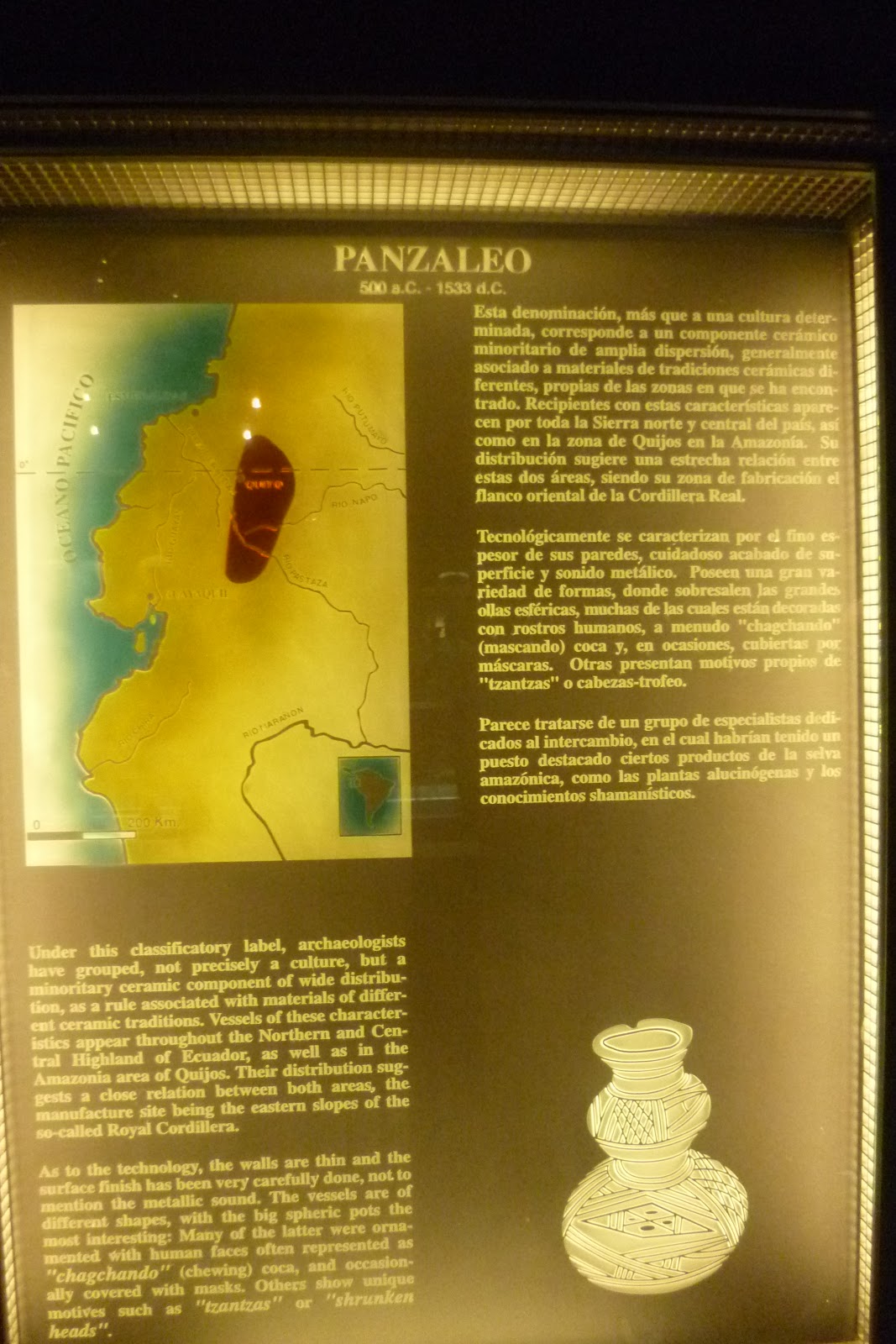 PORTAFOLIO UTC IRMA SASIG: CULTURA PANZALEO