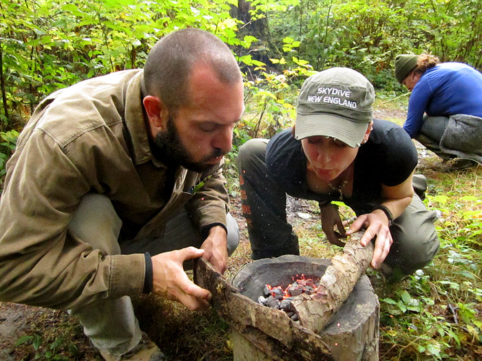 Notes from Alderleaf Wilderness College: Survival Priorities: WATER