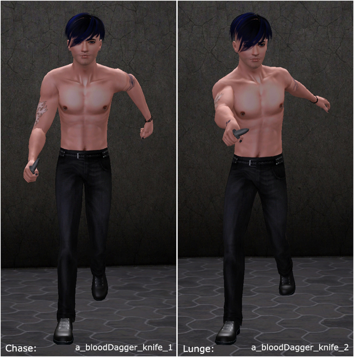 My Sims 3 Blog: UPDATED - Dorphmeister Rules Accessory Knife by WOE