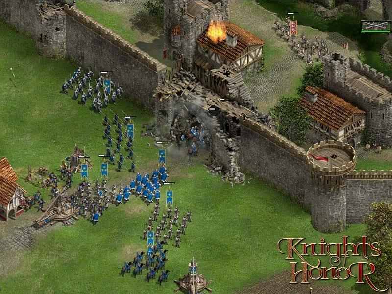 Knights Of Honor PC Game Download Full Version Free | WAAR GAMES