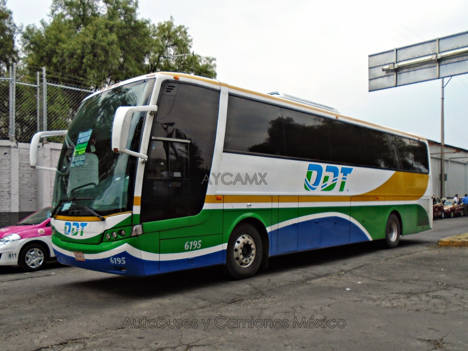 AYCAMX - Autobuses y Camiones México : Autobuses Foráneos 163. ODT