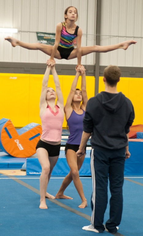 Oakville Gymnastics Club Acrobatic Gymnastics Team: Successful Acro ...
