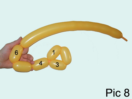 CLASSICAL: One balloon dreidel