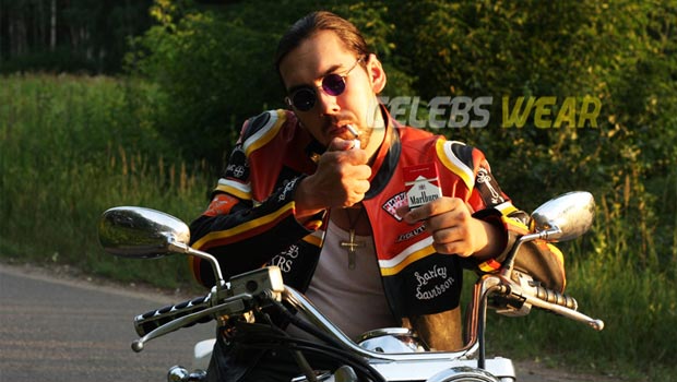 harley davidson marlboro man leather jacket