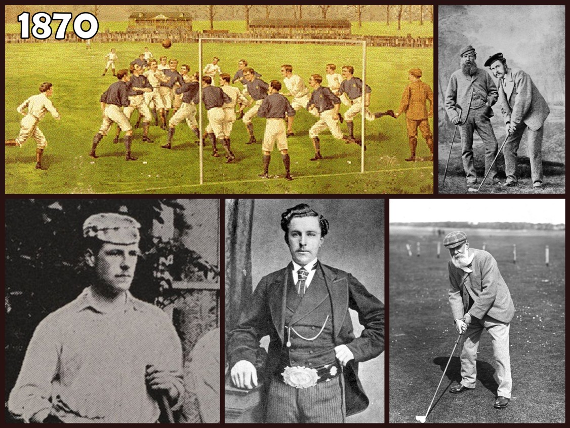 Derrota digna: El primer goleador y otras historias del deporte en 1870