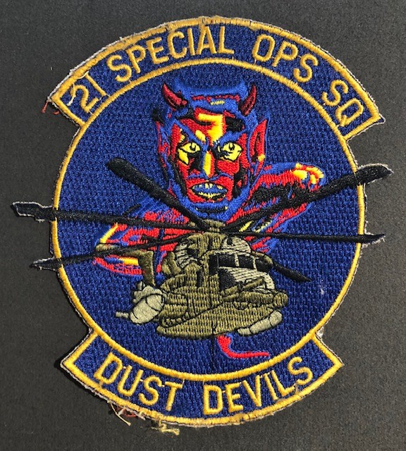 THE USAF RESCUE COLLECTION: USAF 21st SOS / Dust Devils / HH-53J Patch