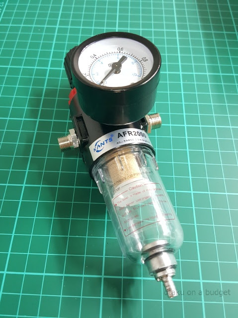 otaku on a budget: Desk Mounted Regulator Setup