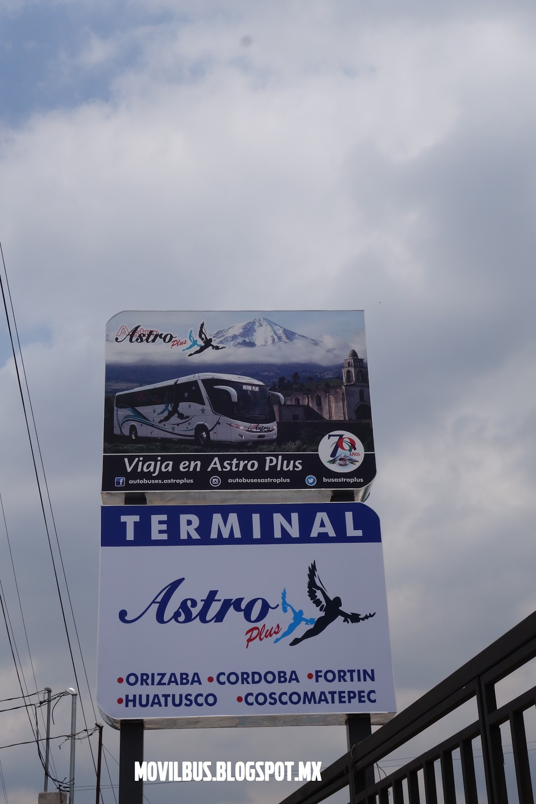 ASTRO PLUS inaugura su terminal en Jalapa Veracruz.