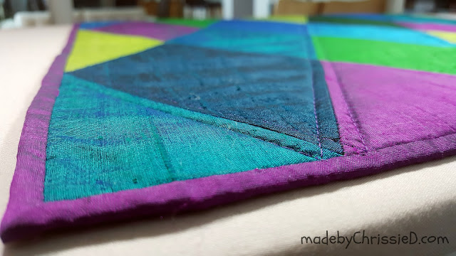 Chris Dodsley @mbCD: Harlequin Quilt Pattern