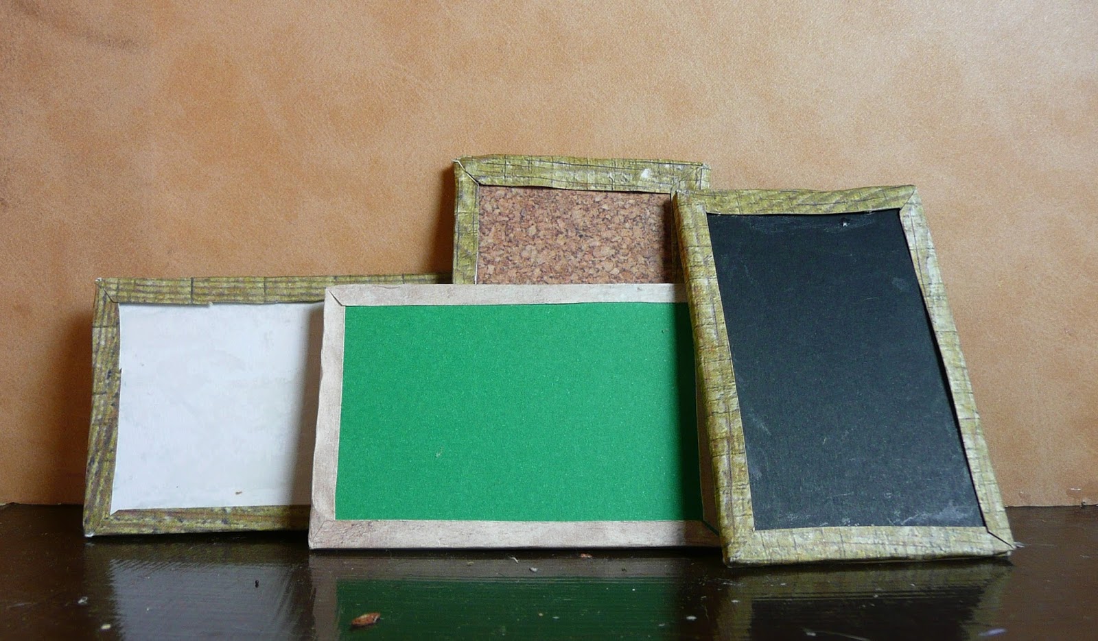 Joanne's Minis: Dollhouse Miniature Classroom Boards