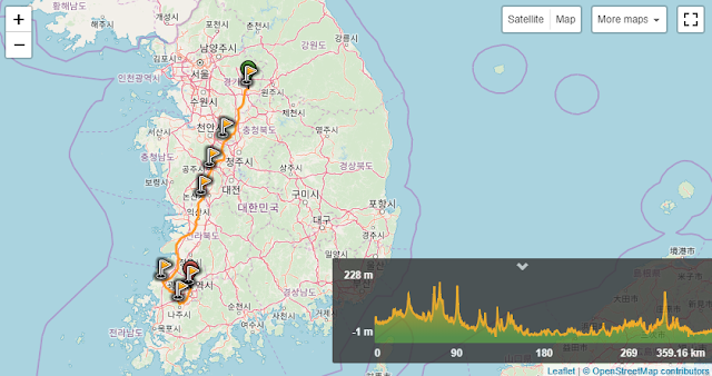2019 플래쉬 완주 후기 – 세종대왕팀 (여주~광주 360km) | | 오해피넷