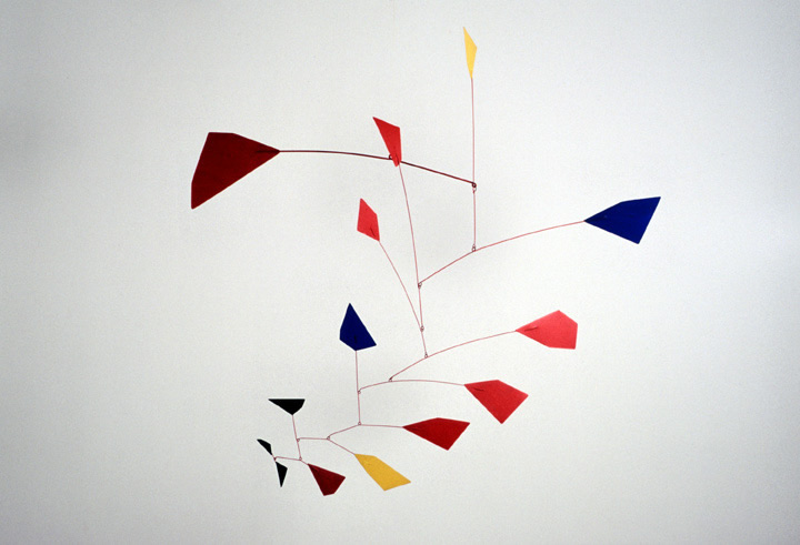Alexander Calder's 113th birthday ‎ | Freakwall