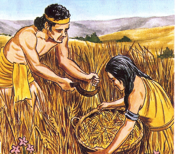 Early Humans Farming