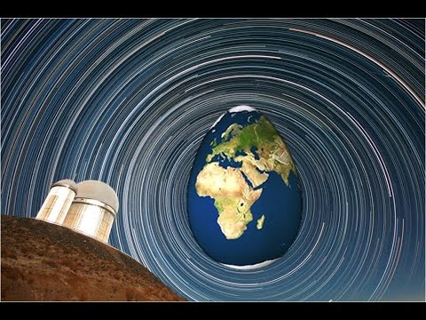 Bumi datar adalah kebohongan - Sains Pedia