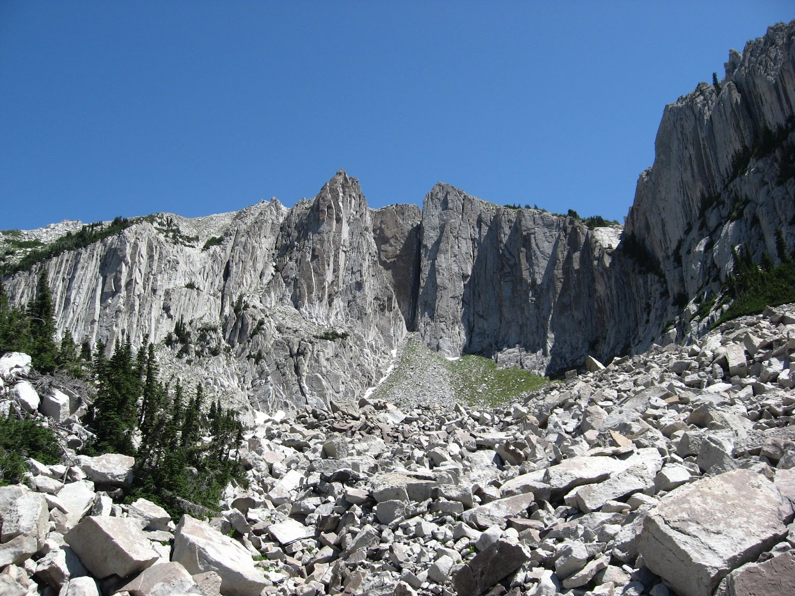 Mark's Hikes and Treks: Lone Peak (Jacobs Ladder Extension)