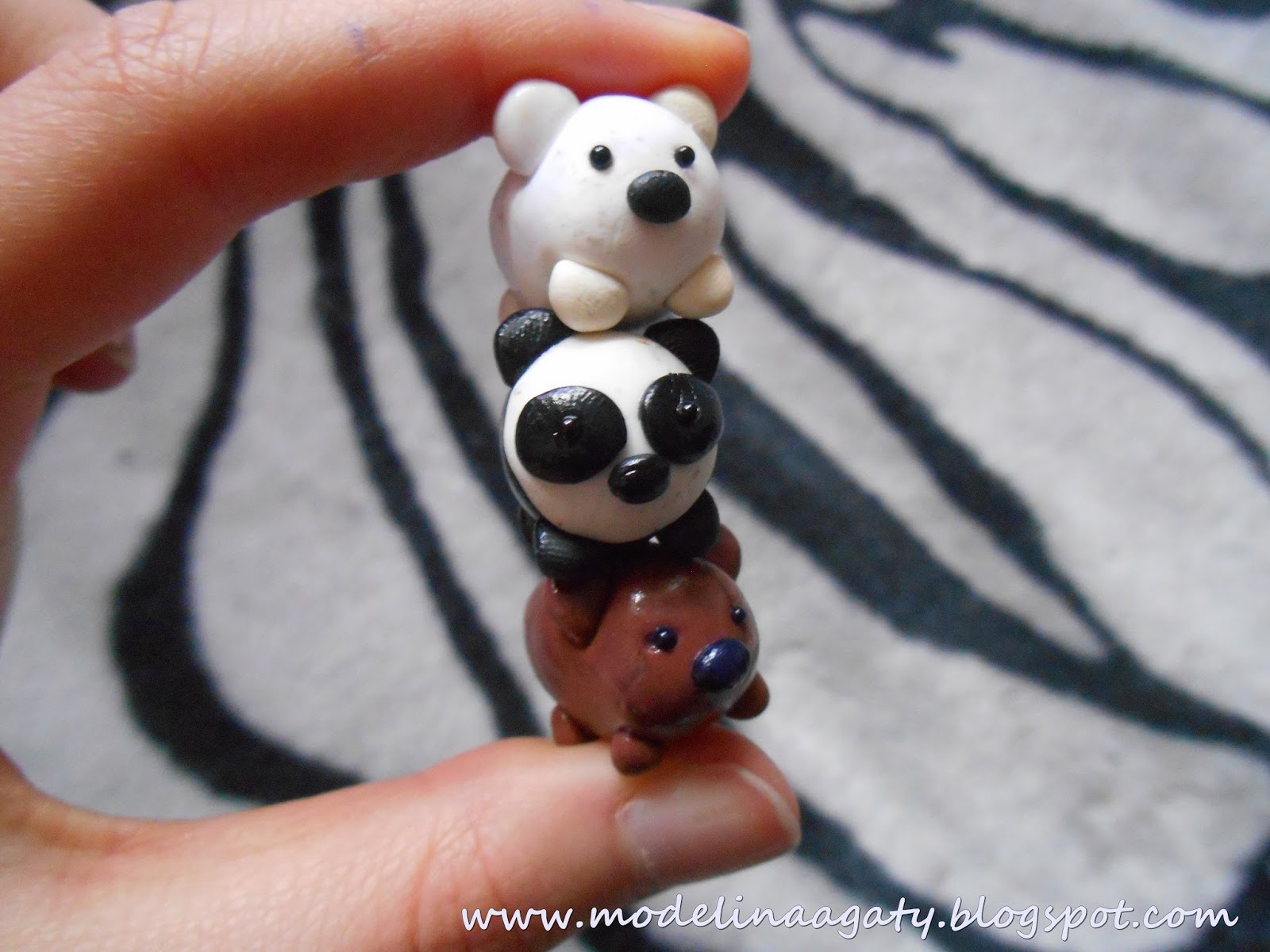 Figurki z modeliny | Modelina Agaty