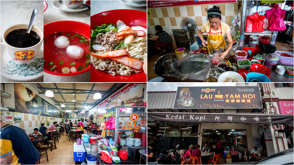 麻坡（Muar）46家必吃美食，柔佛人都大爱！