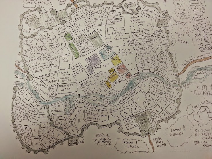 Fate of Tékumel: November 2014