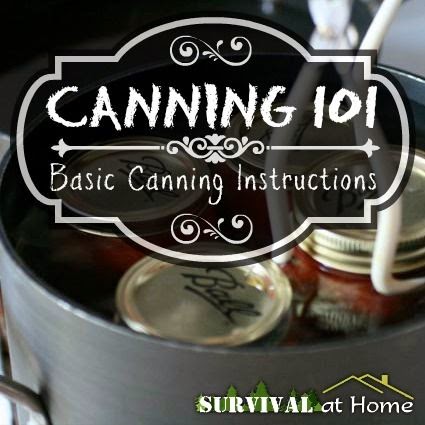 Canning 101 Basic Canning Instructions