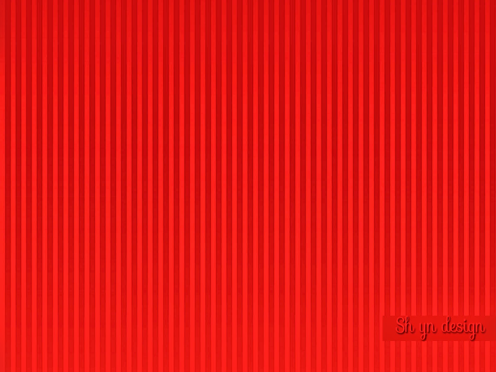 Sh Yn Design: Stripe Pattern Wallpaper - Red & Black