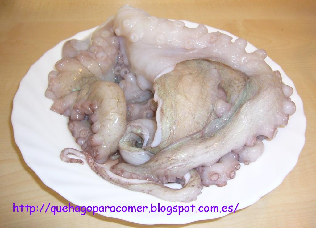 ¿QUÉ HAGO PARA COMER?: PULPO A LA PLANCHA