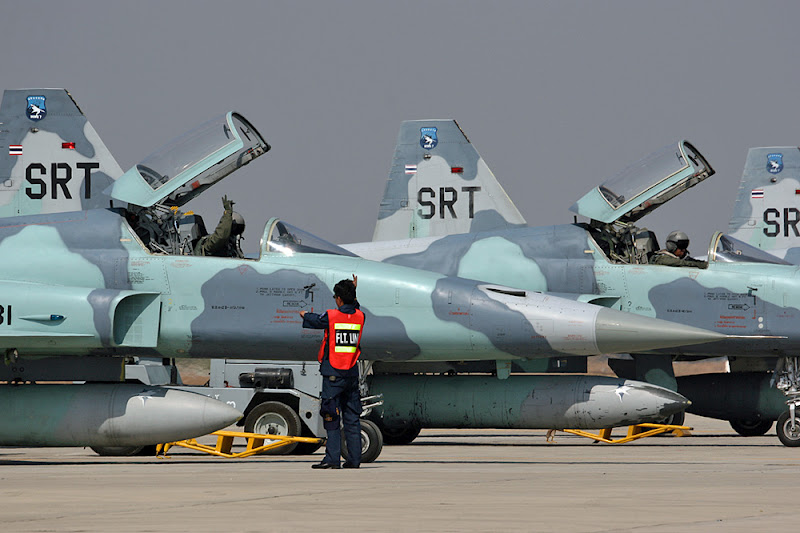 THAIDEFENSE-NEWS: Photo Gallery: RTAF F-5E/F