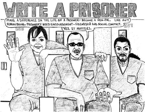 Comics with attitude: Comics from Inside the Prisons (US)