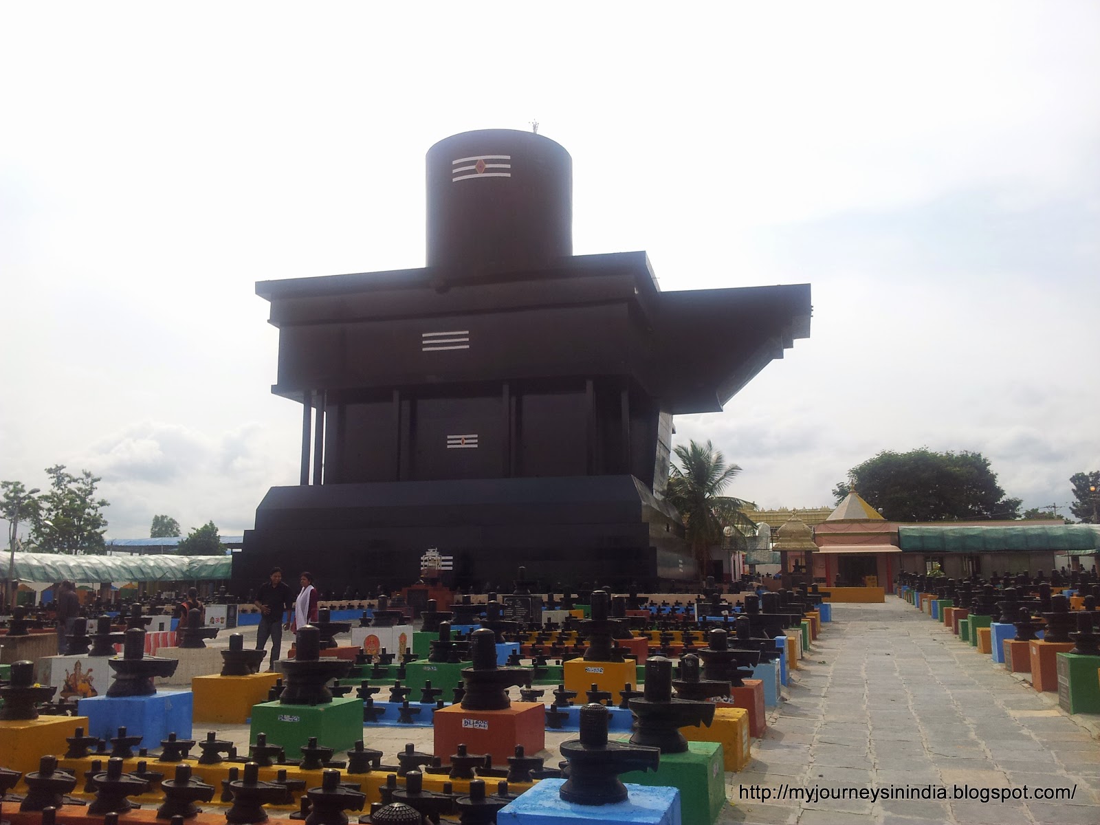 My Journeys In India: Koti Lingeshwara Temple and Antharagange caves