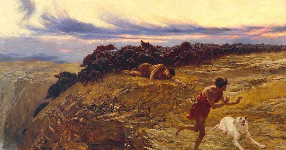 Real People meet a Real God: Gerasa, Gadara, Gergesa: Where did Jesus Land?