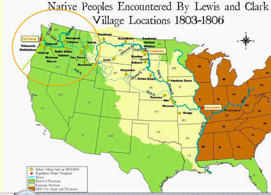 The End Of The Oregon Trail: People - From Natives to Settlers To Now ...